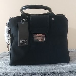 Jones New York Bags | Red Genuine Leather Shoulder Bag | Poshmark